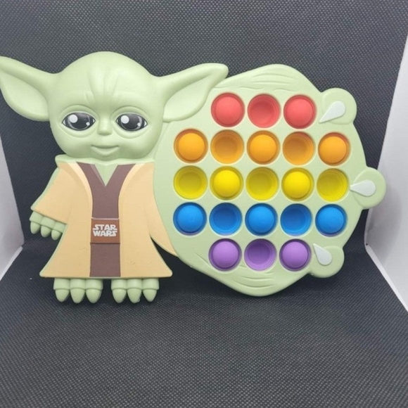 Star Wars | Toys | Star Wars Yoda Fidget Pop Board Sensory Toy | Poshmark